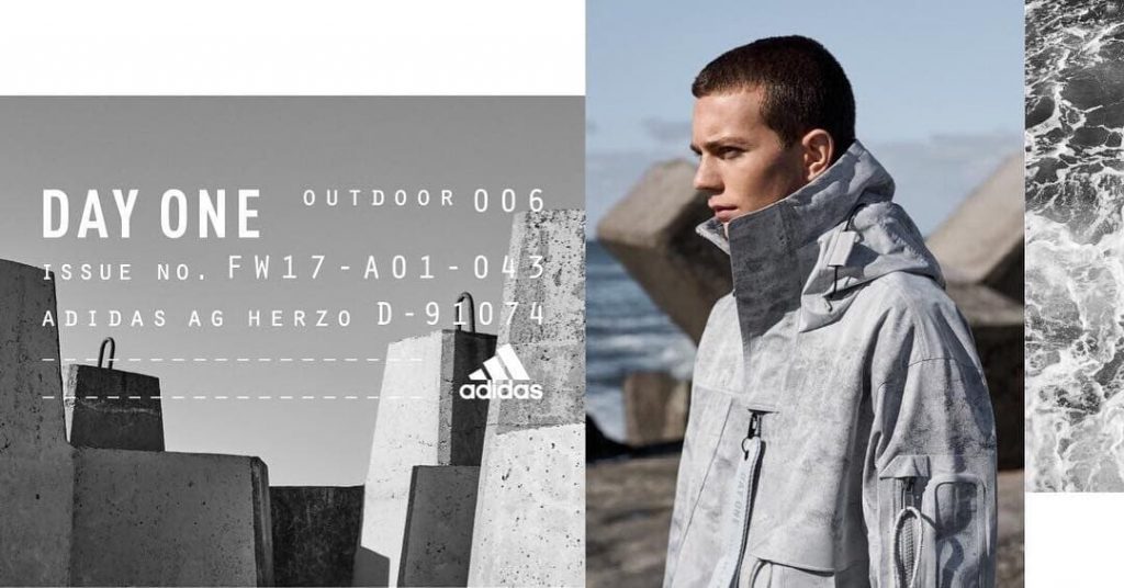 아디다스의 하이 퍼포먼스 DNA, 아디다스 데이 원 FW17 아웃도어 컬렉션 (adidas Day One FW17 Outdoor ...