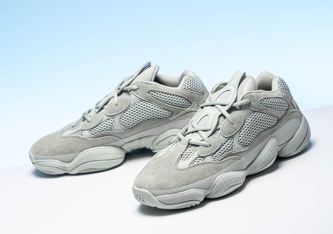 아디다스 이지 500 솔트 실물 유출(First Look adidas Yeezy 500 Salt) | 위러브아디다스｜adidas ...